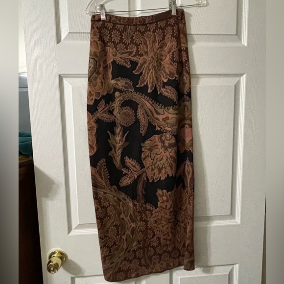 Peruvian Connection | Skirts | Peruvian Connection Brown And Black ...